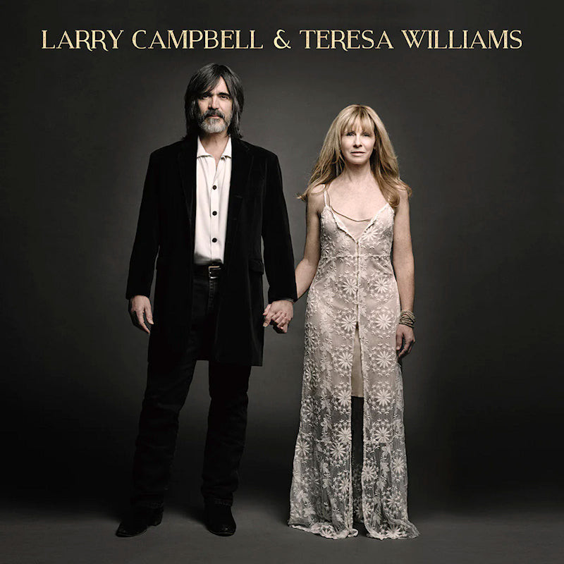 Larry Campbell & Teresa Williams - Larry Campbell & Teresa Williams (LP) | Discords.nl