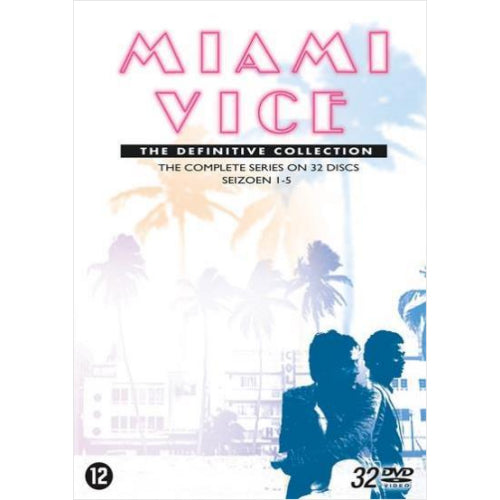 Tv Series - Miami vice complete series (DVD Music) | Discords.nl