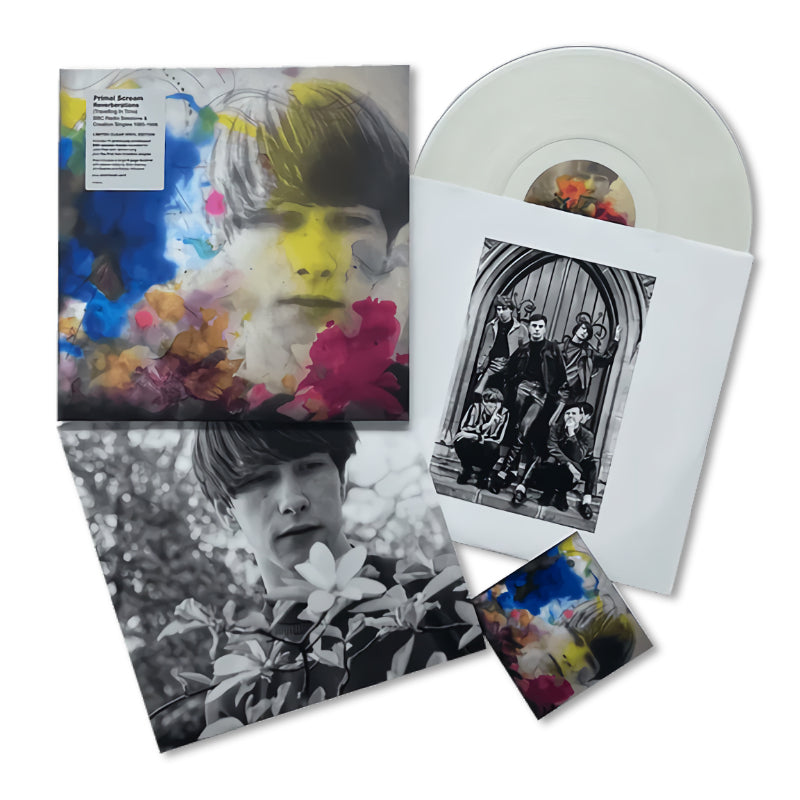 Primal Scream - Reverberations (travelling in time) (LP) | Discords.nl