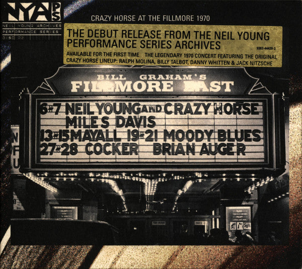 Neil Young & Crazy Horse - Live At The Fillmore East (CD) | Discords.nl