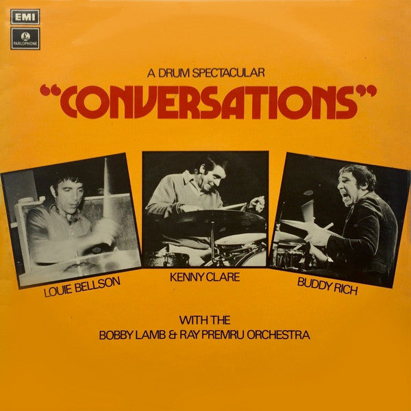 Buddy Rich, Louie Bellson*, Kenny Clare With The Bobby Lamb - Ray Premru Orchestra ...