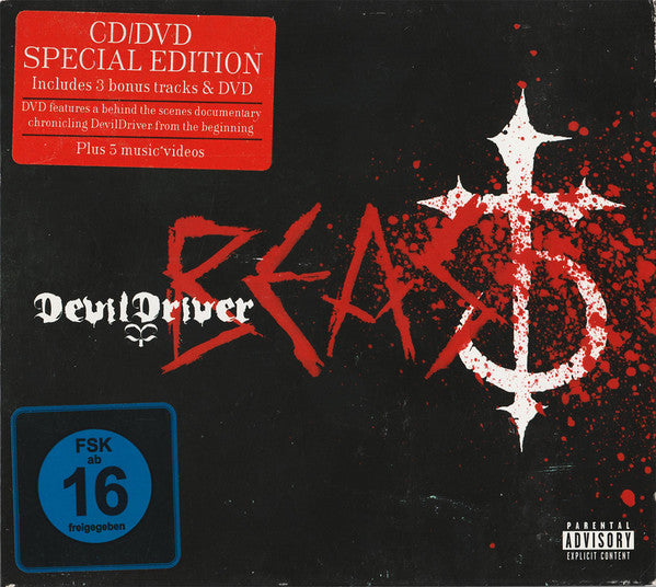DevilDriver - Beast (CD) | Discords.nl