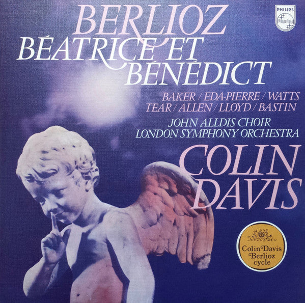 Berlioz - Baker / Eda-Pierre / Watts, Tear / Allen / Lloyd / Bastin, John Alldis Choir, London ...