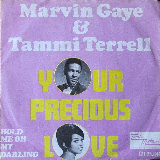 Marvin Gaye & Tammi Terrell - Your Precious Love (7" Single Tweedehands) | Discords.nl
