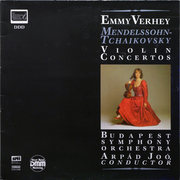 Emmy Verhey, Felix Mendelssohn-Bartholdy, Peter Ilitsch Tchaikovsky, Budapest Symphony Orchestra ...