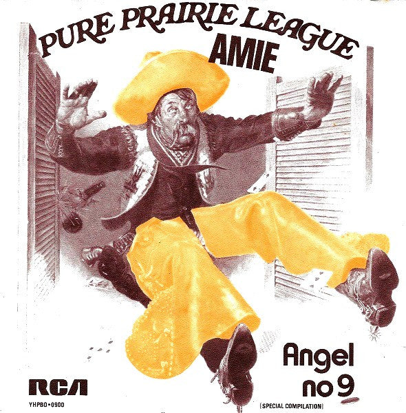 Pure Prairie League - Amie/Angel No.9 (7” Single Tweedehands) | Discords.nl