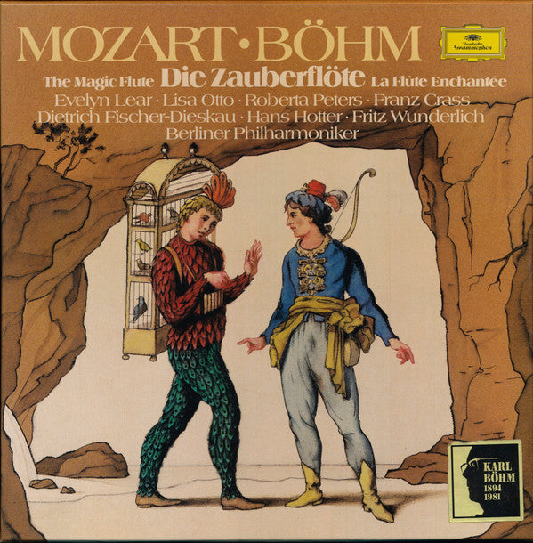 Wolfgang Amadeus Mozart - Evelyn Lear - Lisa Otto - Roberta Peters - Franz Crass - Dietrich ...
