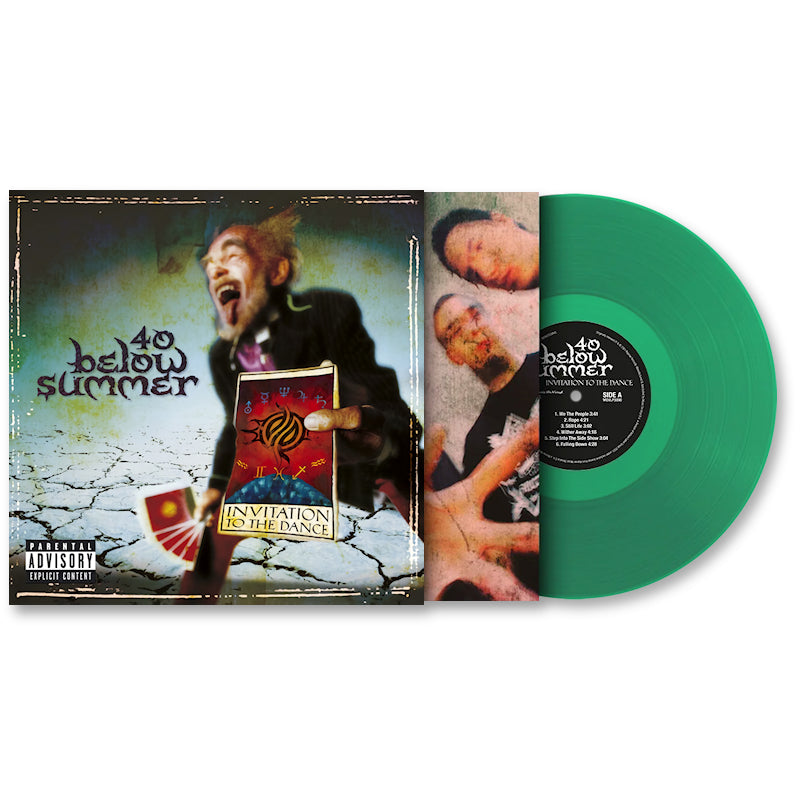40 Below Summer - Invitation to the dance (LP) | Discords.nl