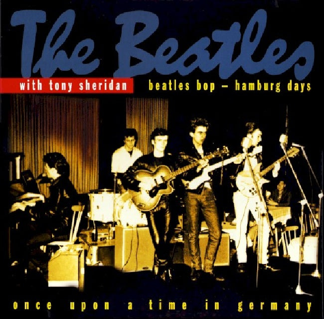 Tony Sheridan & Beatles - Hamburg days -boxset- (CD) | Discords.nl