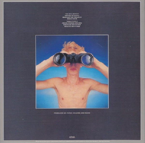 Rush - Power windows (CD) | Discords.nl