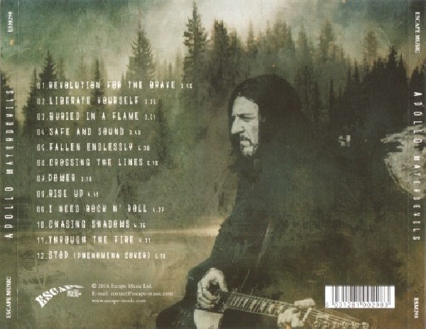 Apollo - Waterdevils (CD) | Discords.nl