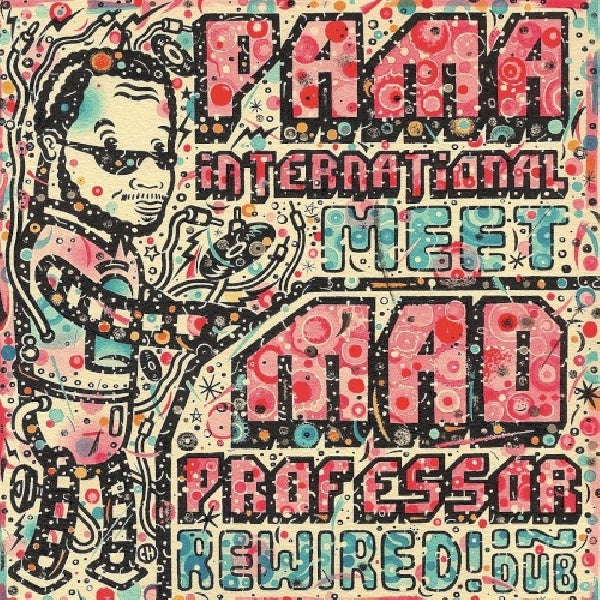 Pama International - Rewired! in dub (CD) | Discords.nl