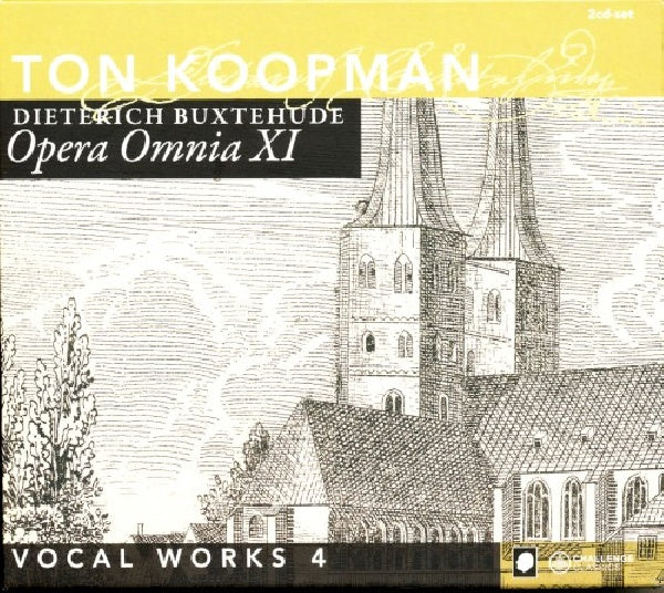 D. Buxtehude - Opera omnia xi - vocal works 4 (CD) | Discords.nl
