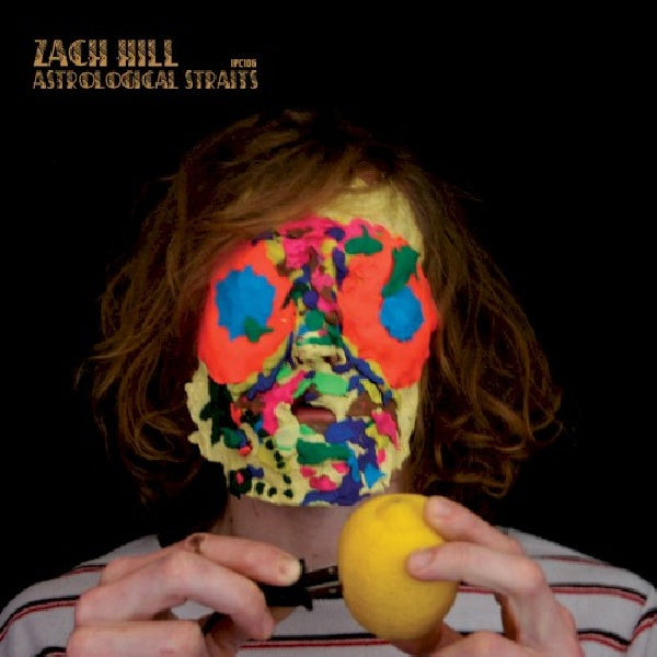 Zach Hill - Astrological straits (CD) | Discords.nl