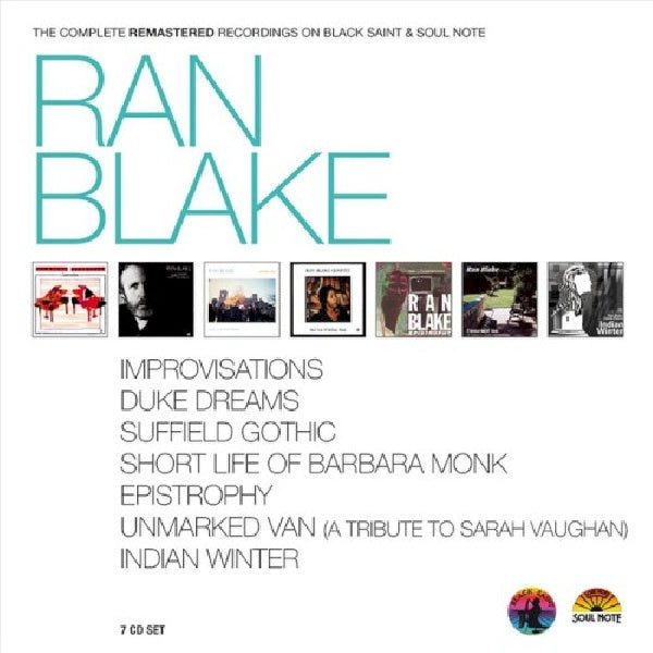 Ran Blake - Complete black saint/soul note records (CD) | Discords.nl