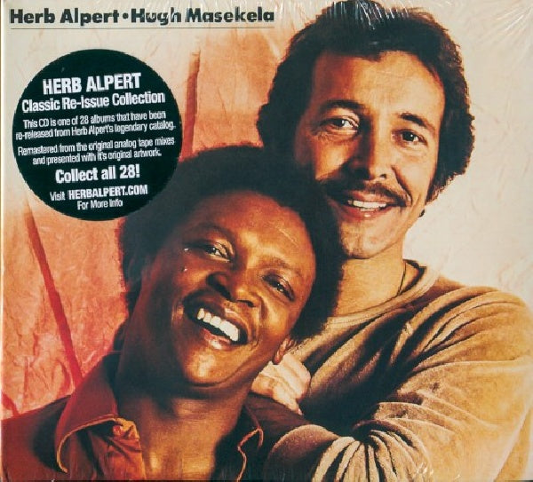 Herb Alpert & Hugh Masekela - Herb alpert / hugh masekela (CD) | Discords.nl