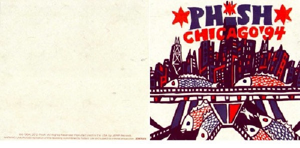 Phish - Phish: chicago 94 (CD) | Discords.nl