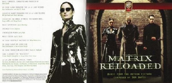 Don Davis - Matrix reloaded (CD) | Discords.nl