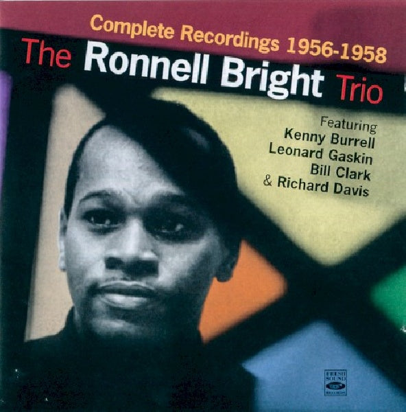 Ronnell Bright - Complete recordings 1956-1958 (CD) | Discords.nl