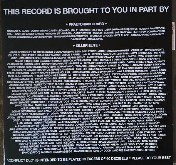 HEALTH - Conflict DLC (Ruby Red Vinyl LP) | Discords.nl