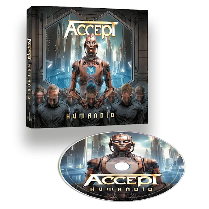 Accept - Humanoid (CD) | Discords.nl