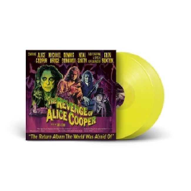 Alice Cooper - The revenge of alice cooper (LP) | Discords.nl