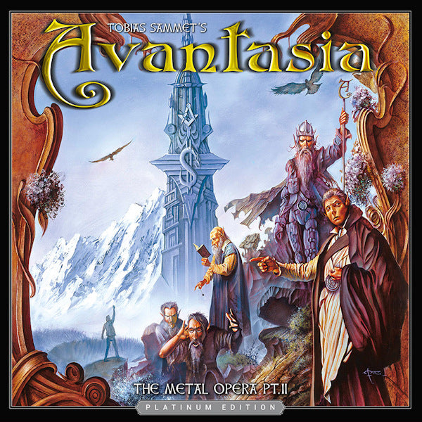 Avantasia - The Metal Opera Pt. II (LP) | Discords.nl
