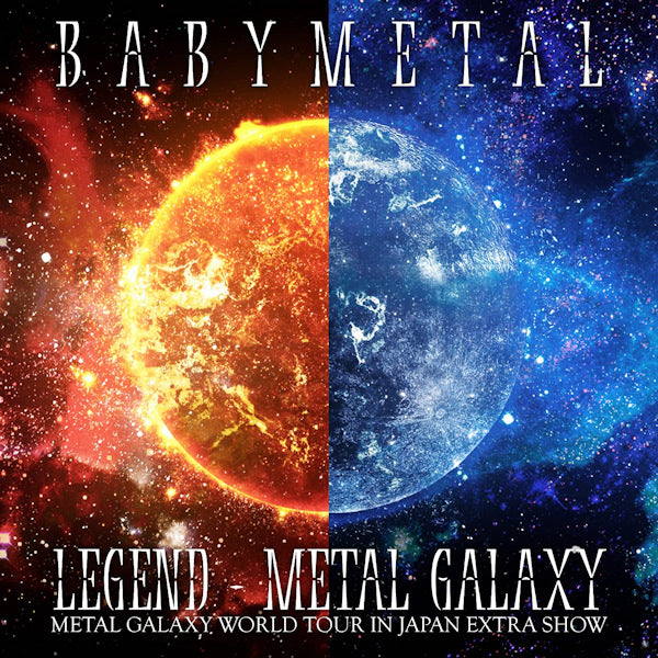BABYMETAL - Legend - metal galaxy (LP) | Discords.nl