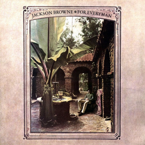 Jackson Browne - For everyman (CD) | Discords.nl