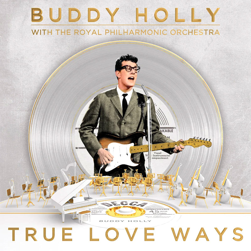 Royal Philharmonic Orchestra Buddy Holly - True love ways (LP ...