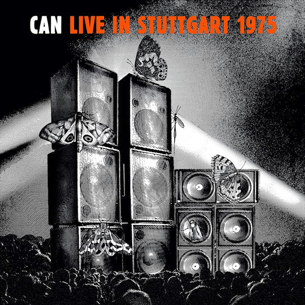 Can - Live in stuttgart 1975 (CD) | Discords.nl