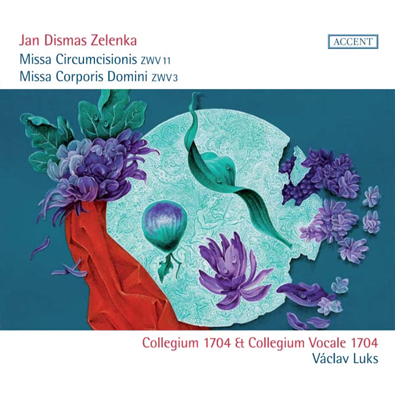 Collegium 1704 Collegium Vocale 170 - Jan dismas zelenka missa ...