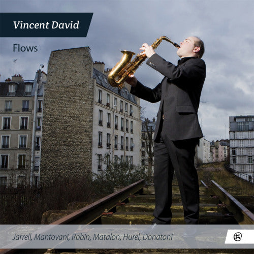 Vincent David - Flows (CD) | Discords.nl