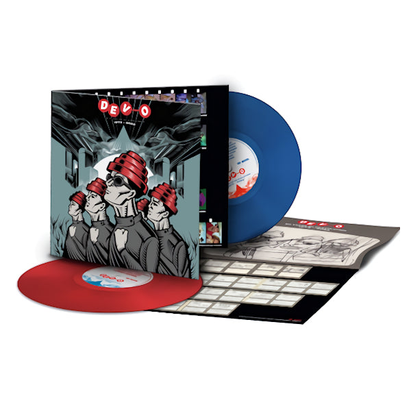 Devo - 50 years of de-evolution 1973-2023 (LP) | Discords.nl