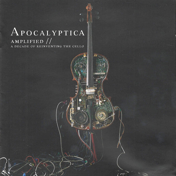 Apocalyptica - Amplified // A Decade Of Reinventing The Cello (CD ...