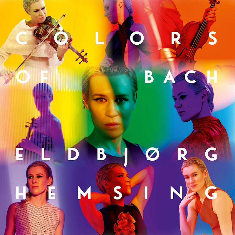 Eldbjorg Hemsing & Norwegian String Quintet - Colors of bach (CD ...
