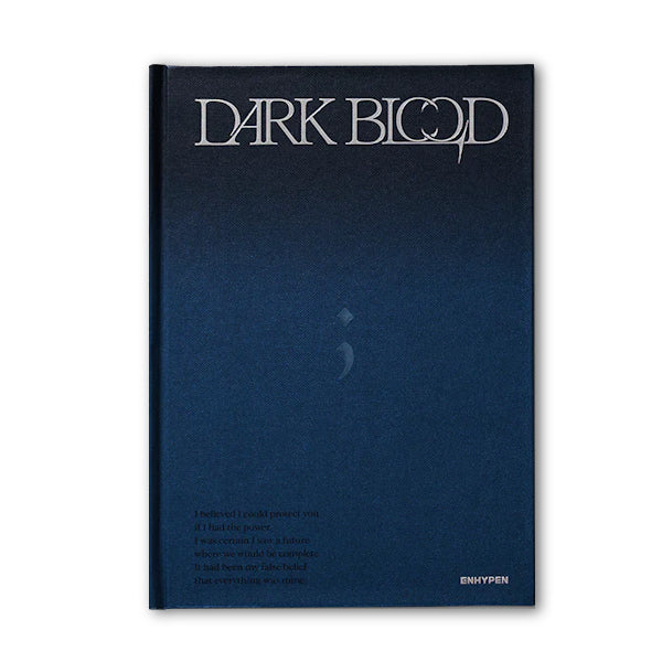 Enhypen - Dark blood (CD) | Discords.nl