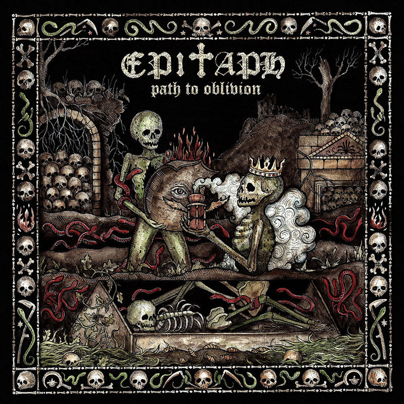 Epitaph - Path to oblivion (CD) | Discords.nl