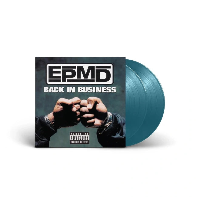 Epmd - Back in business (Blue Vinyl LP) | Discords.nl