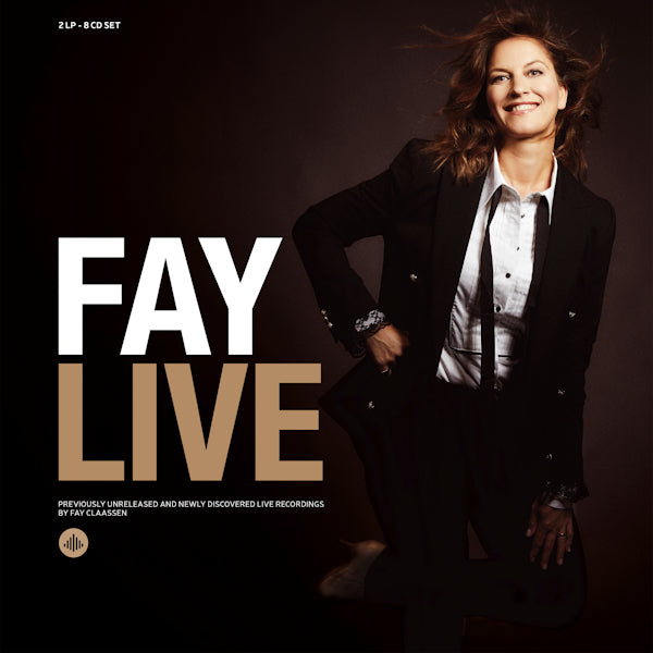 Fay Claassen - Fay live (CD) | Discords.nl