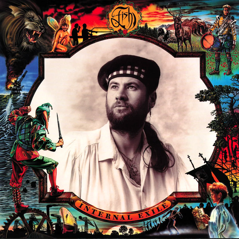 Fish - Internal exile (CD) | Discords.nl