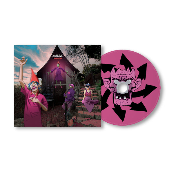 Gorillaz - Cracker island (CD) | Discords.nl