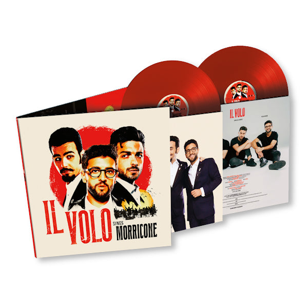 Il Volo - Il volo sings morricone (LP) | Discords.nl