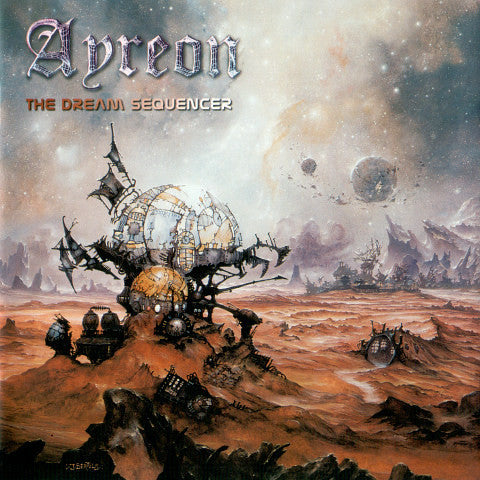 Ayreon - Universal Migrator Part 1: The Dream Sequencer (CD Tweedehands ...