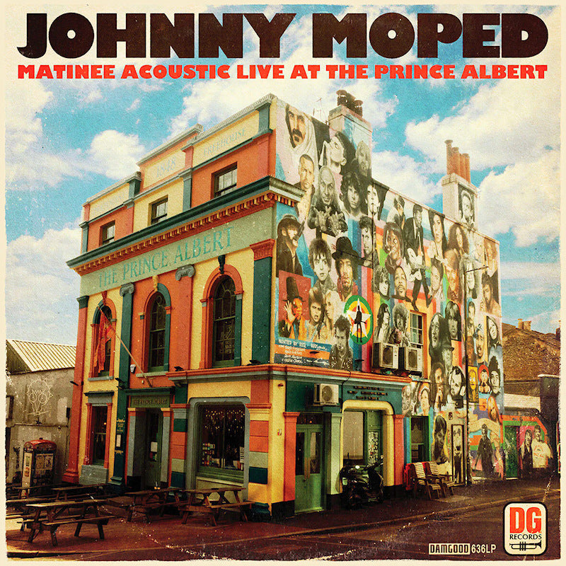 Johnny Moped - Matinee acoustic live at the prince albert (LP ...