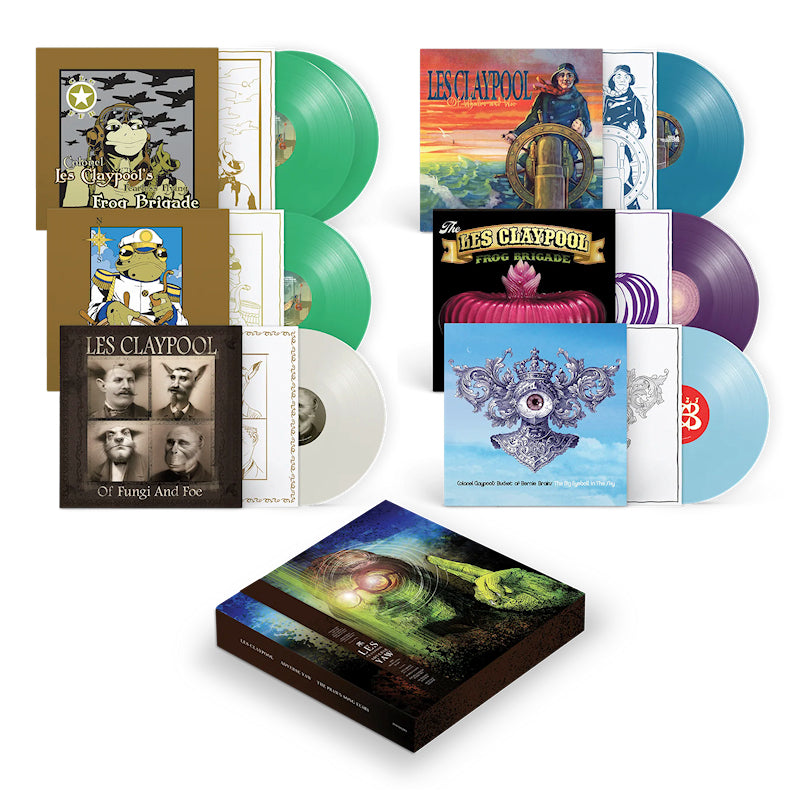 Les Claypool - Adverse yaw: the prawn song years box set (LP) | Discords.nl