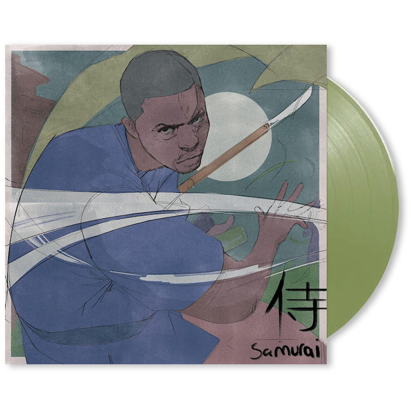 Lupe Fiasco - Samurai (LP) | Discords.nl