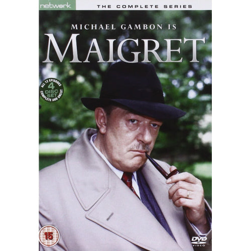 Tv Series - Maigret - series 1-2 (DVD / Blu-Ray) | Discords.nl