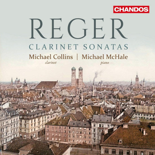 M. Reger - Clarinet sonatas (CD) | Discords.nl