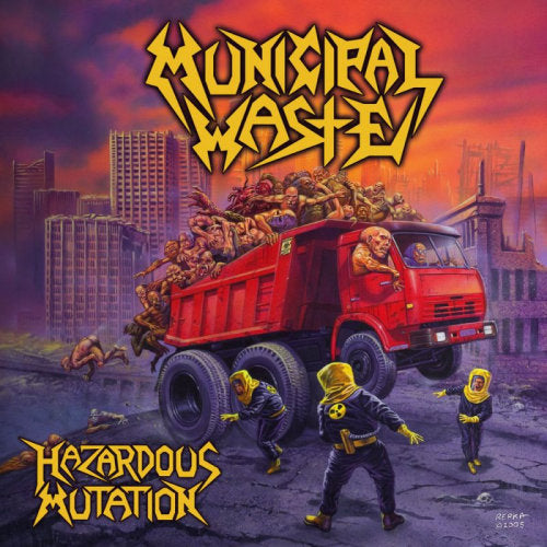 Municipal Waste - Hazardous mutation (CD) | Discords.nl